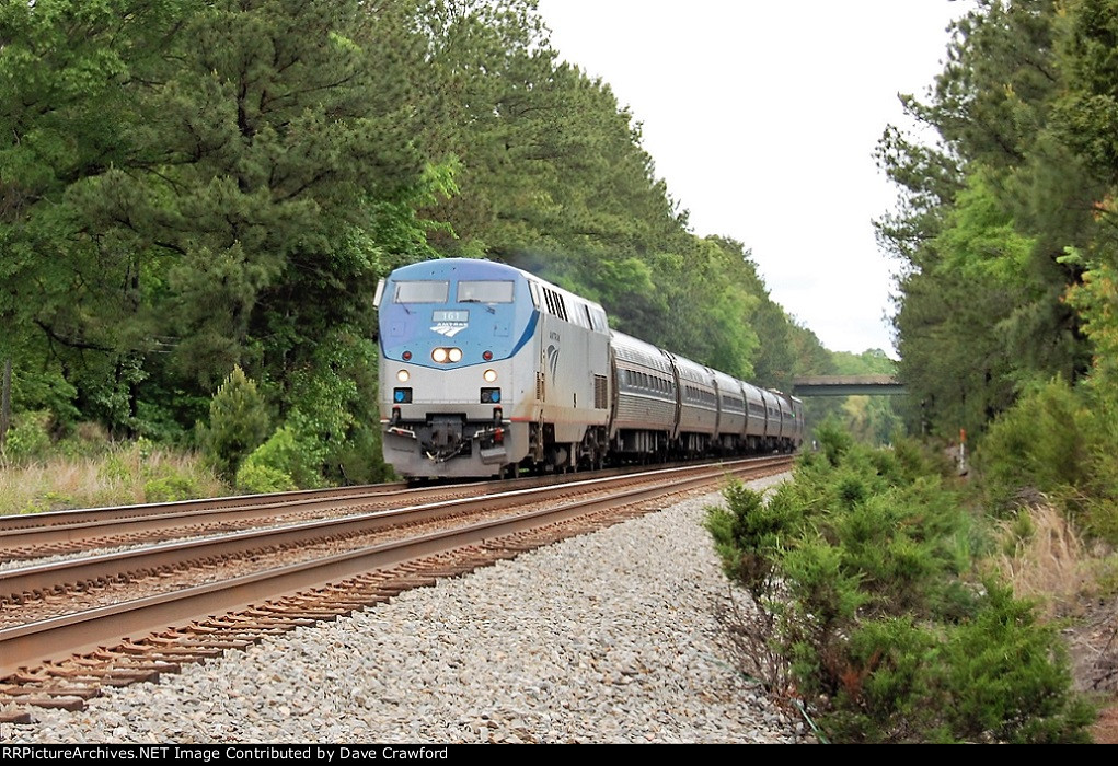 Southbound Carolinian Train 79